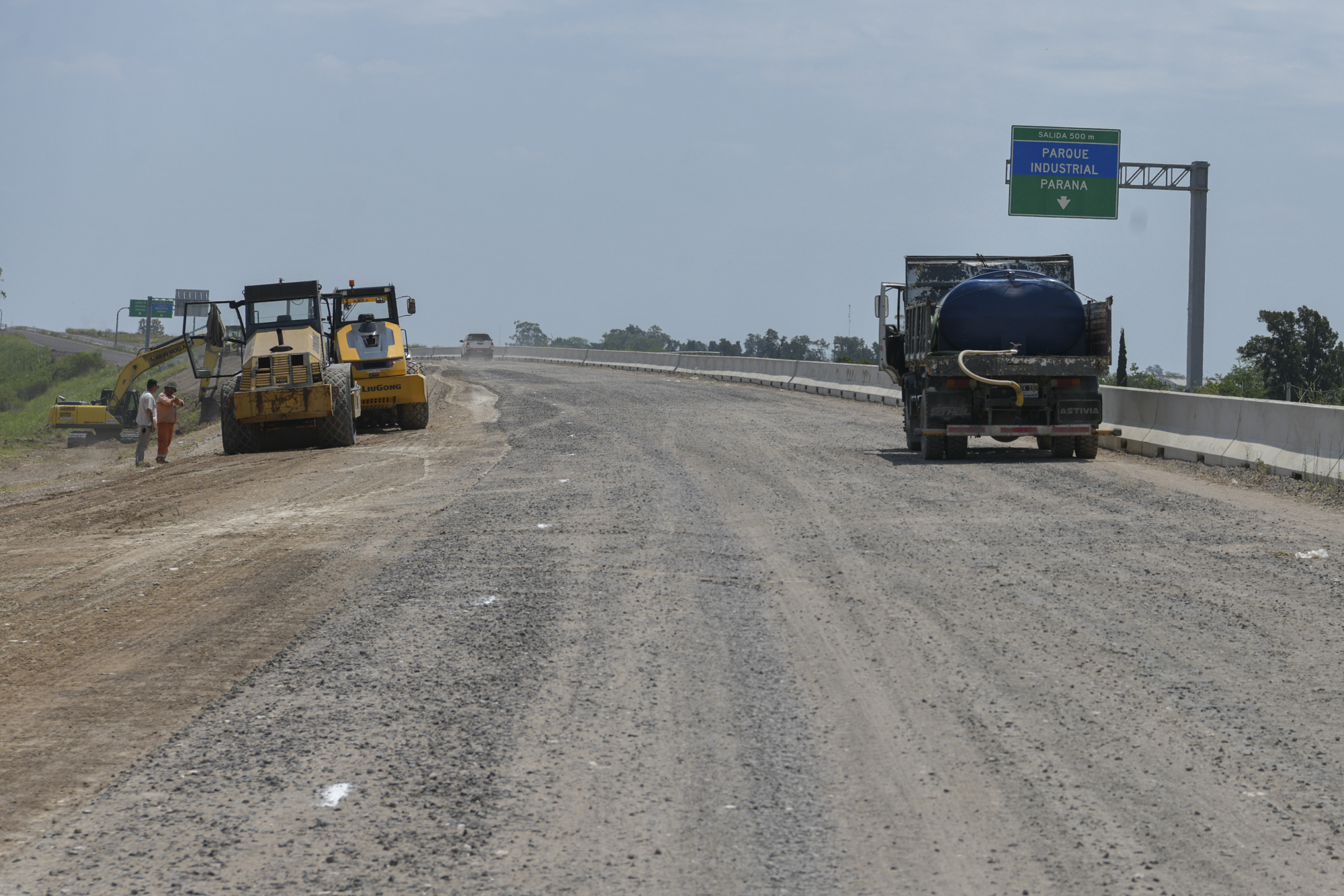 Reactivan la obra en la ruta 12 – Entre Ríos Ahora